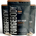 Forgebody beef liver capsules for vitality
