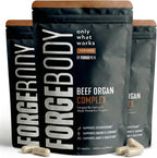Forgebody beef liver capsules for vitality
