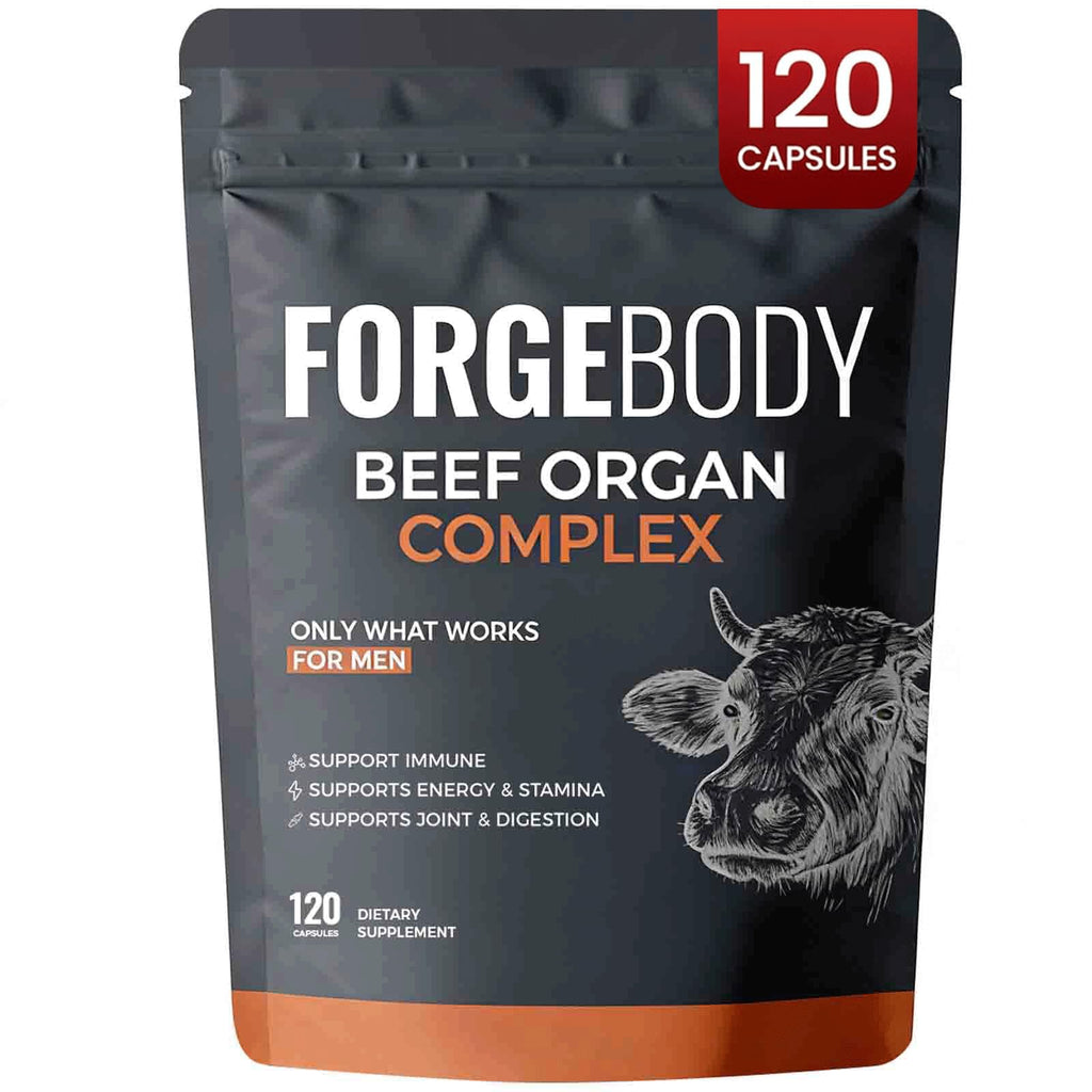 Forgebody Beef Organ Complex capsules
