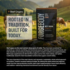 Forgebody liver and organ health formula