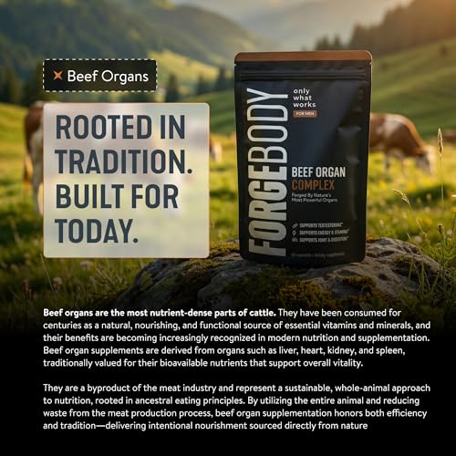 Forgebody liver and organ health formula