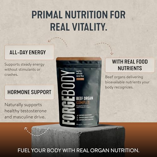 Forgebody liver extract for immune health