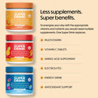 Forgge energy drink mix for hydration