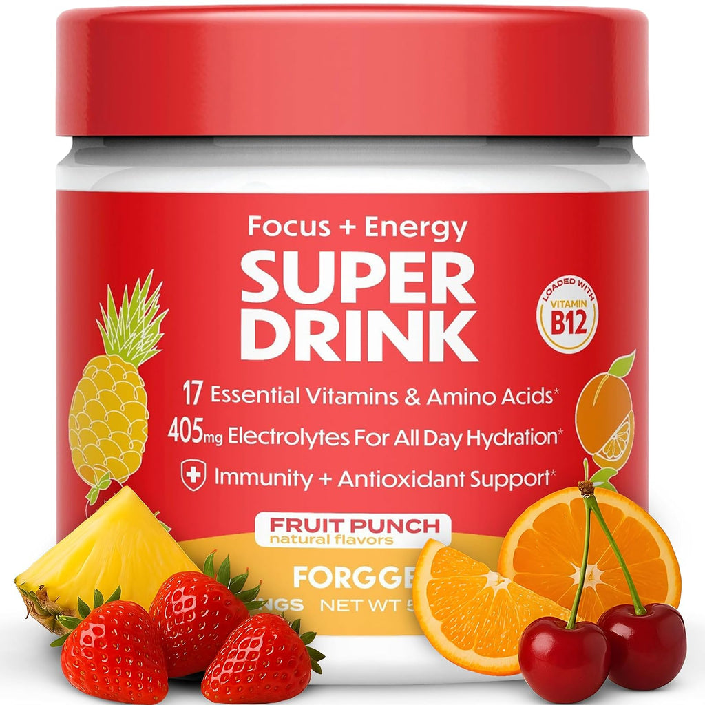 Forgge energy drink powder for workouts