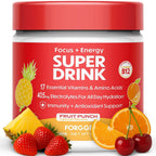 Forgge energy drink powder for workouts