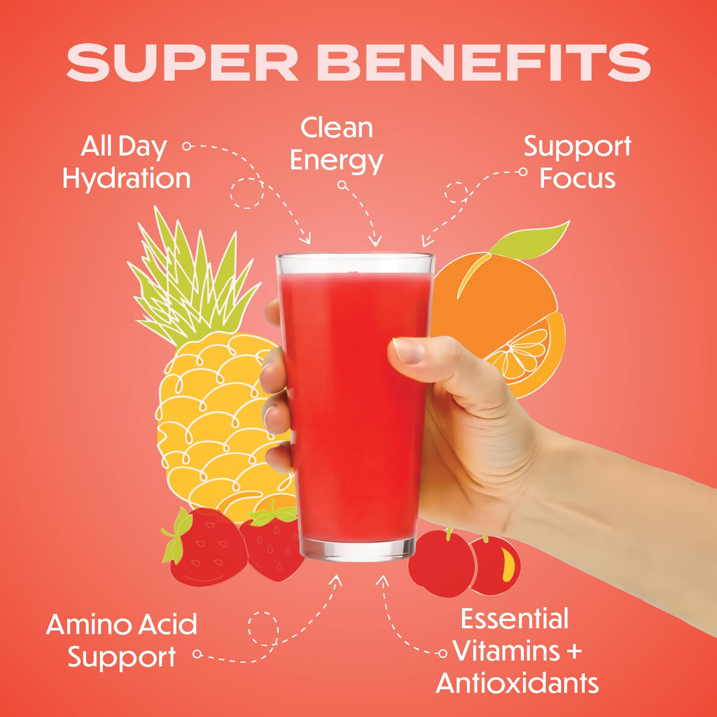Forgge energy powder for quick energy boost