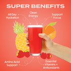 Forgge energy powder for quick energy boost