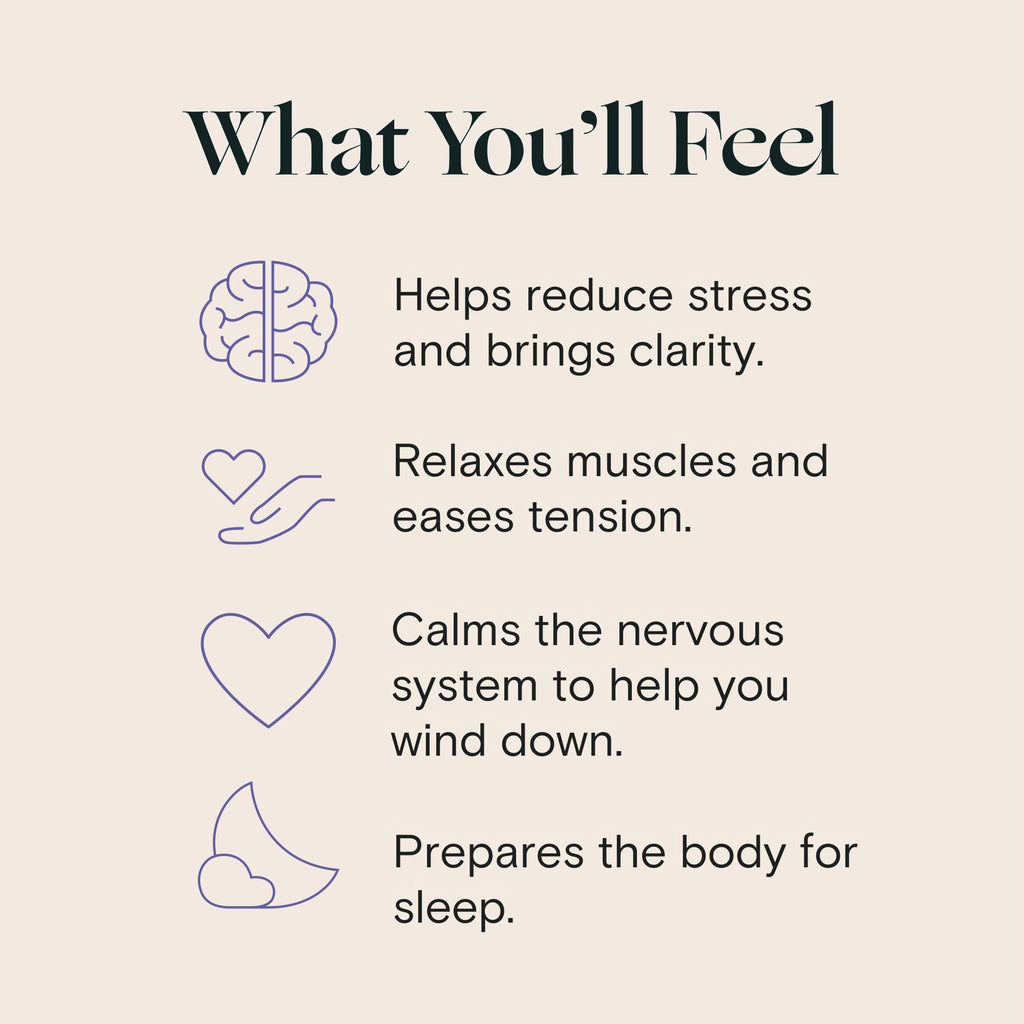 Foria magnesium for stress relief