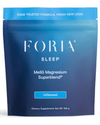 Foria magnesium glycinate powder benefits