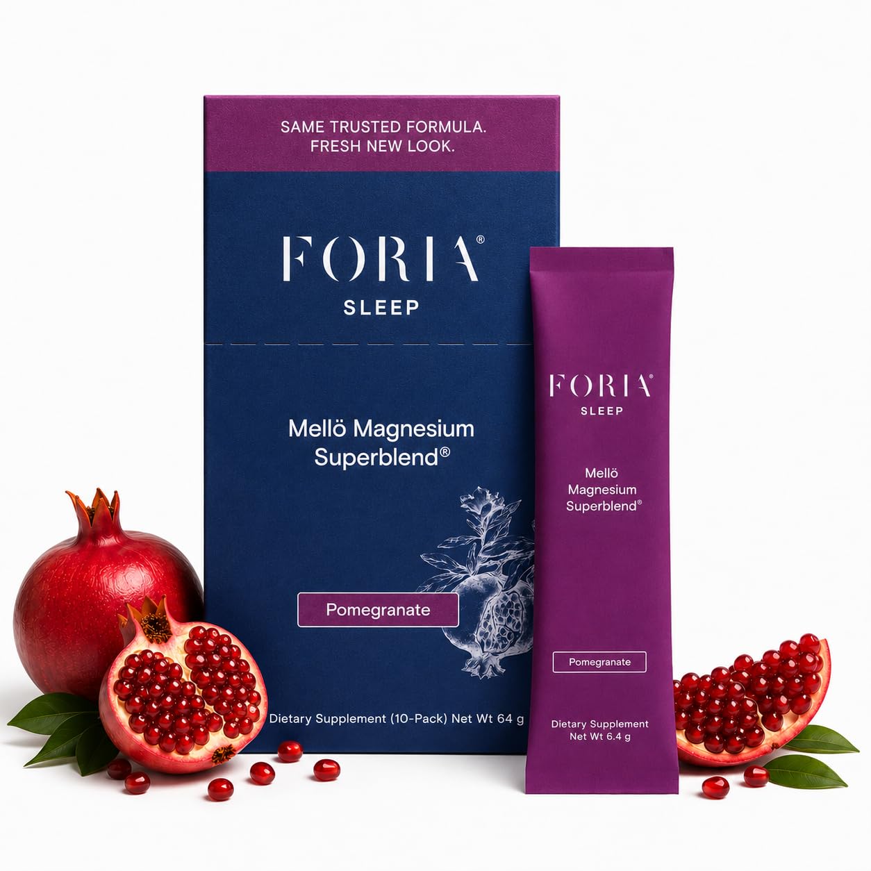 Foria magnesium glycinate powder benefits