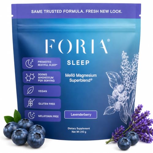 Foria magnesium glycinate powder supplement
