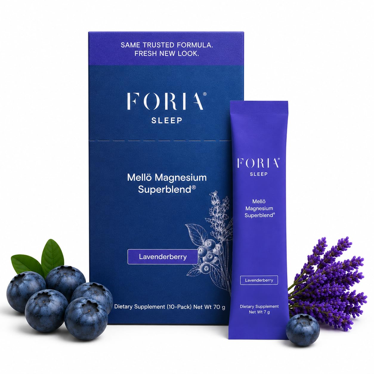 Foria magnesium glycinate powder supplement
