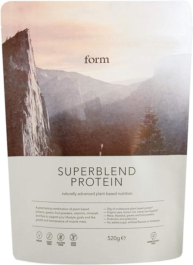 Form Superblend vegan protein powder