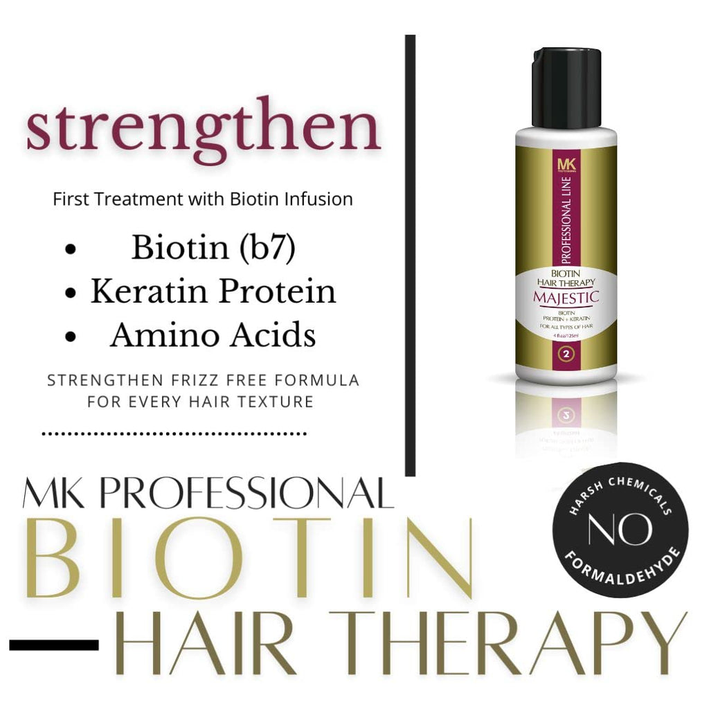 Formaldehyde free hair vitamins