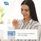 Formula IQ magnesium for overall wellness