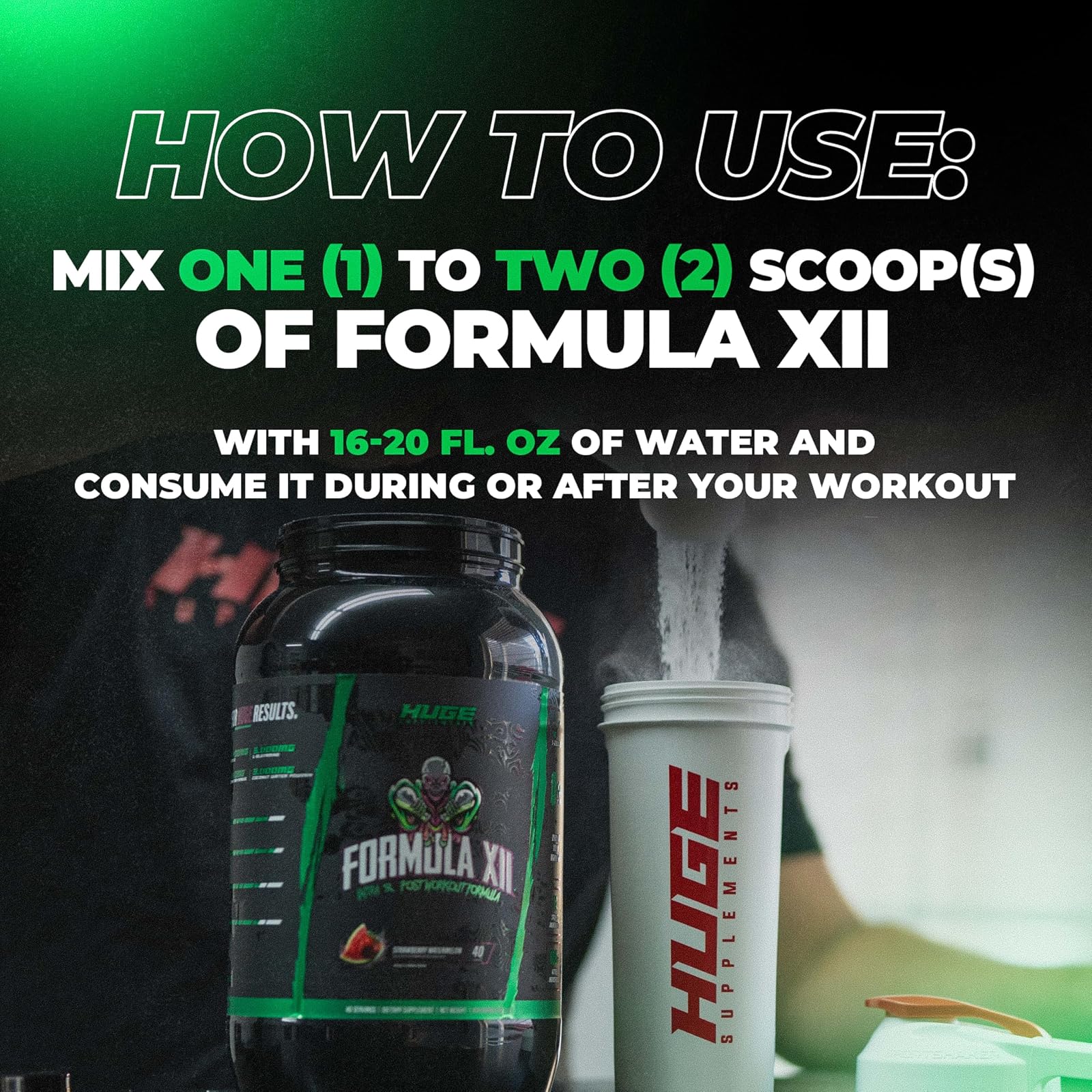 Formula XII energy and recovery blend