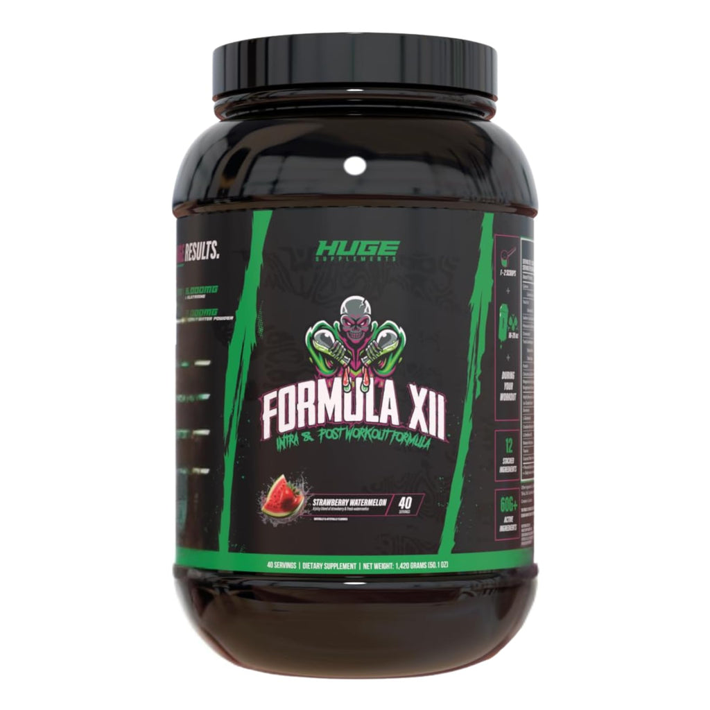 Formula XII intra workout recovery powder