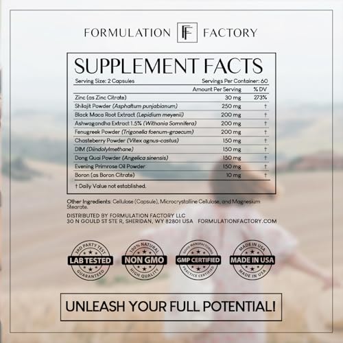 Formulation Factory 10-in-1 health benefits
