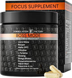 Formulation Factory BOSS Mode benefits