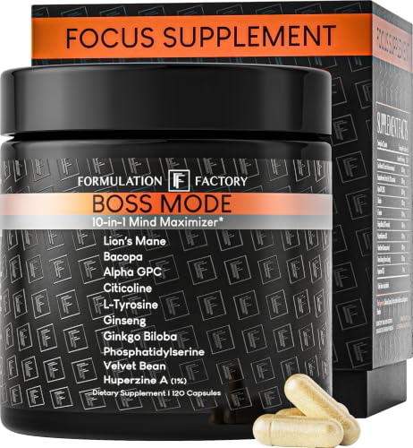 Formulation Factory BOSS Mode benefits