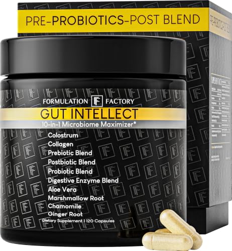 Formulation Factory digestive enzymes benefits
