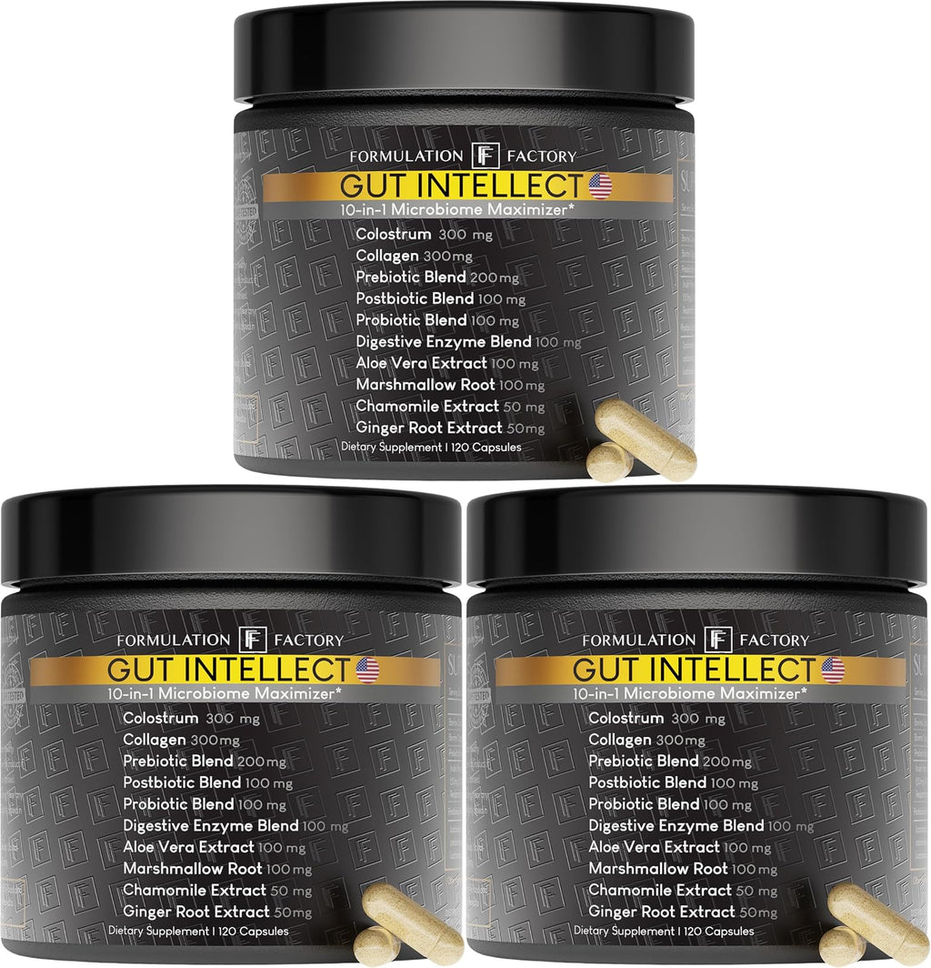 Formulation Factory Gut Intellect capsules