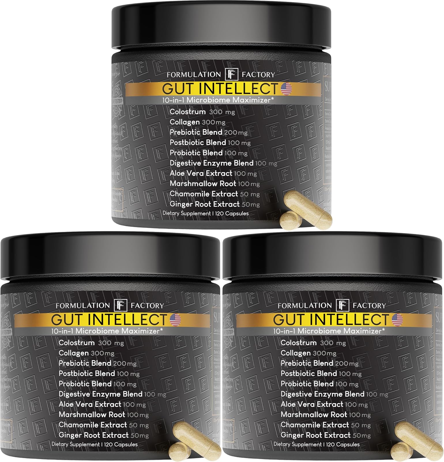 Formulation Factory Gut Intellect capsules