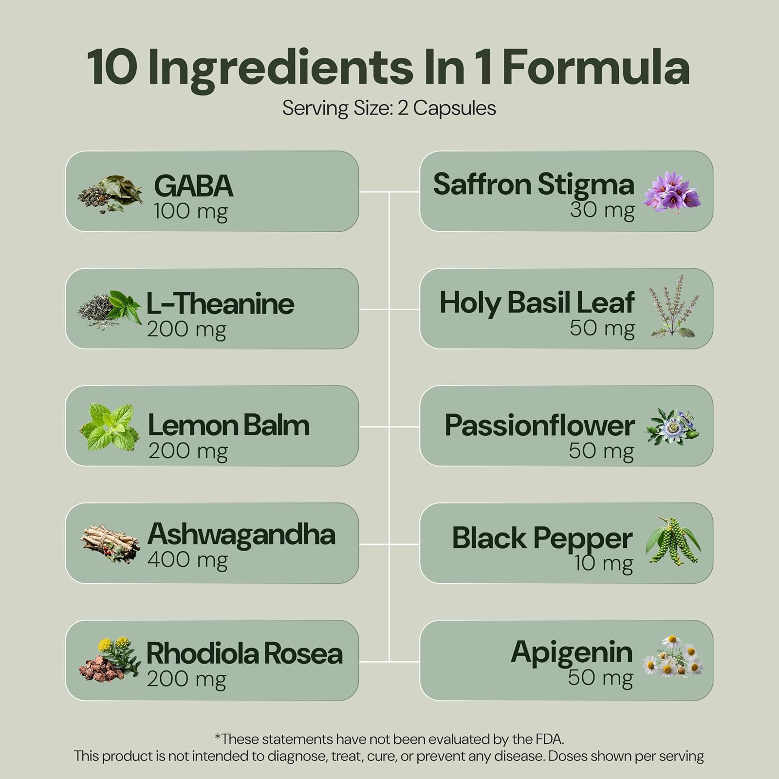 Formulation Factory herbal wellness solution