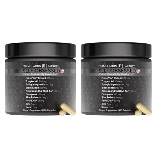 Formulation Factory Maxxed Male Support capsules
