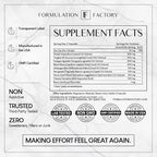 Formulation Factory men's health supplement