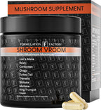 Formulation Factory mushroom blends for vitality