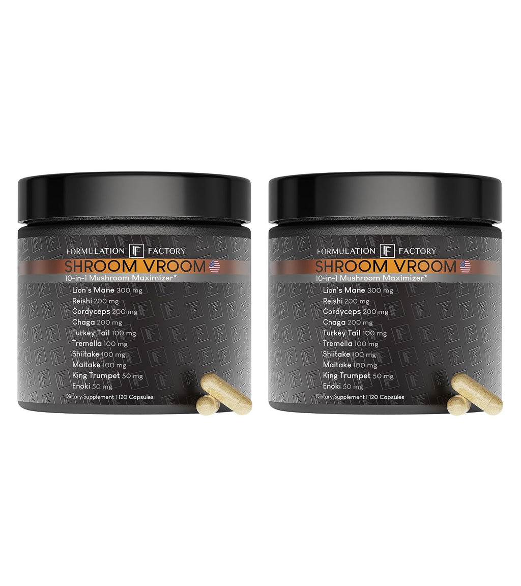 Formulation Factory mushroom blends for wellness