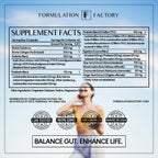 Formulation Factory prebiotics for daily use