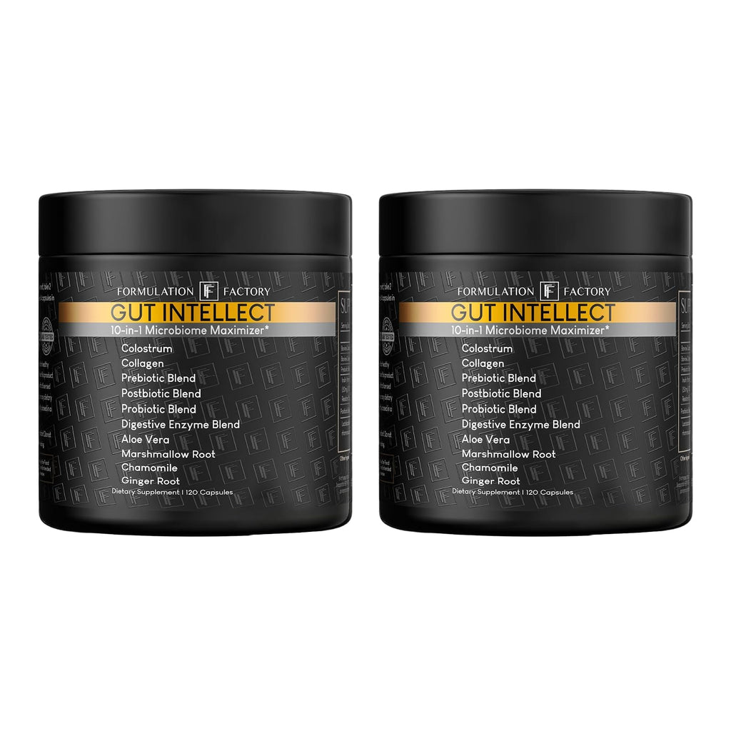 Formulation Factory prebiotics for gut health