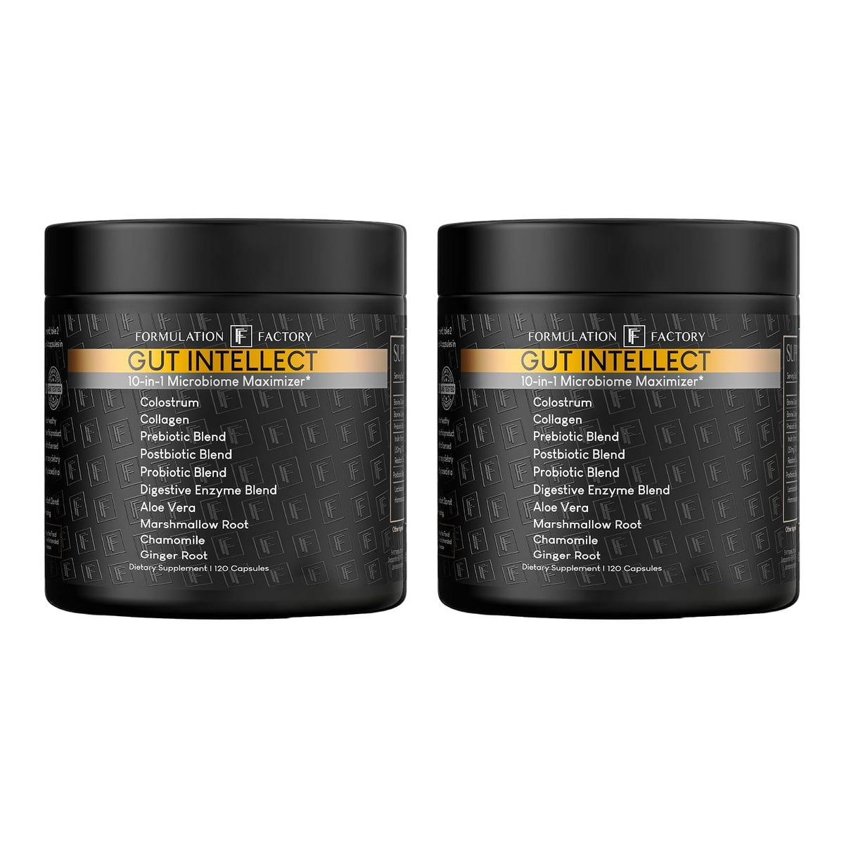 Formulation Factory prebiotics for gut health