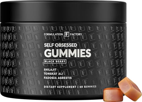 Formulation Factory Shilajit gummies for energy