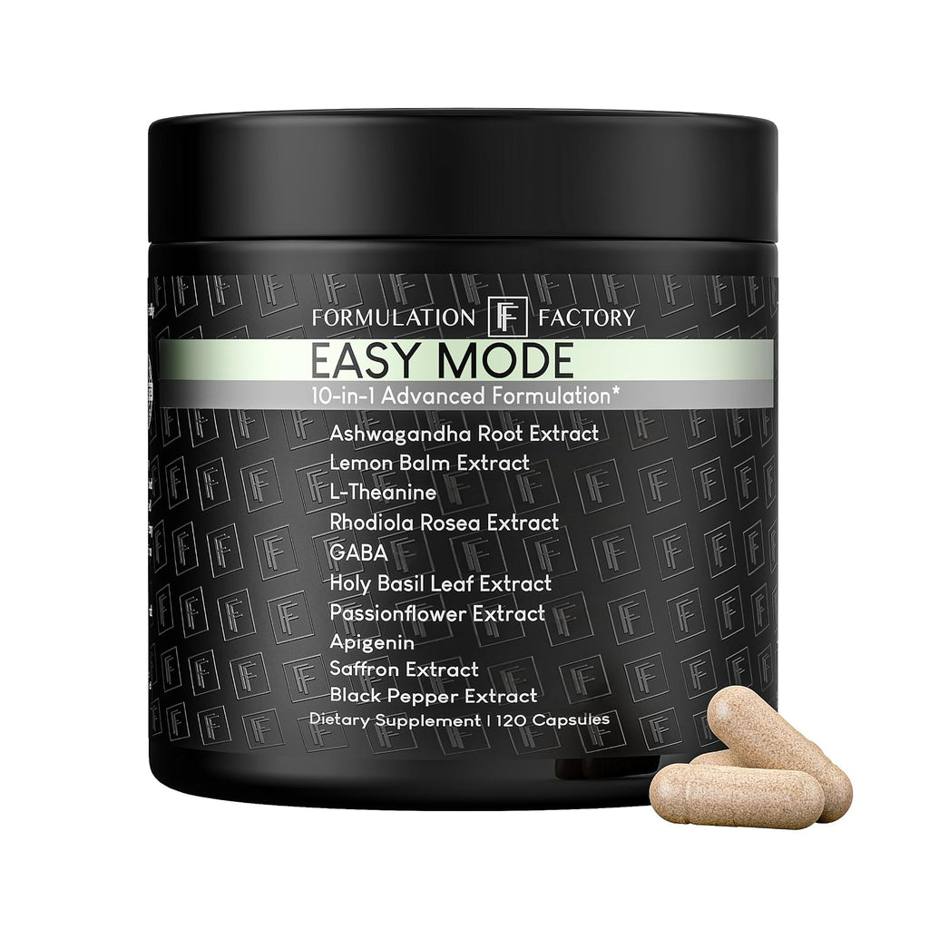 Formulation Factory stress support capsules