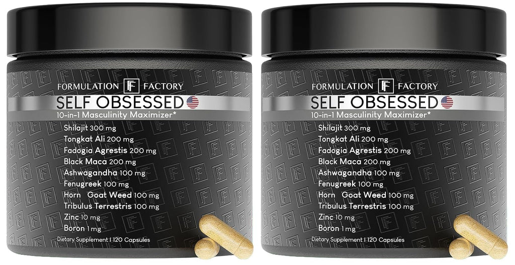 Formulation Factory testosterone booster benefits