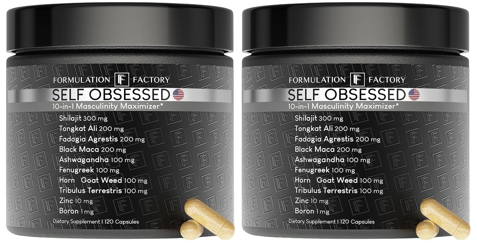 Formulation Factory testosterone booster benefits