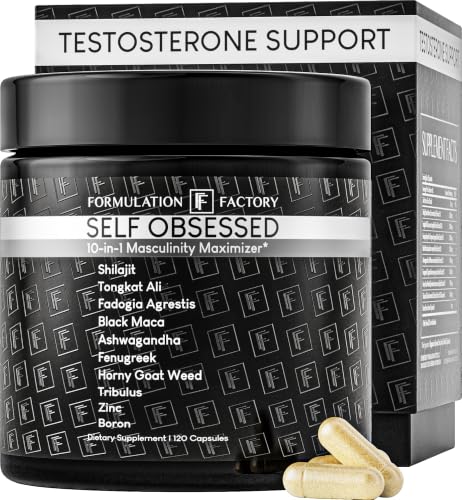 Formulation Factory testosterone booster for men