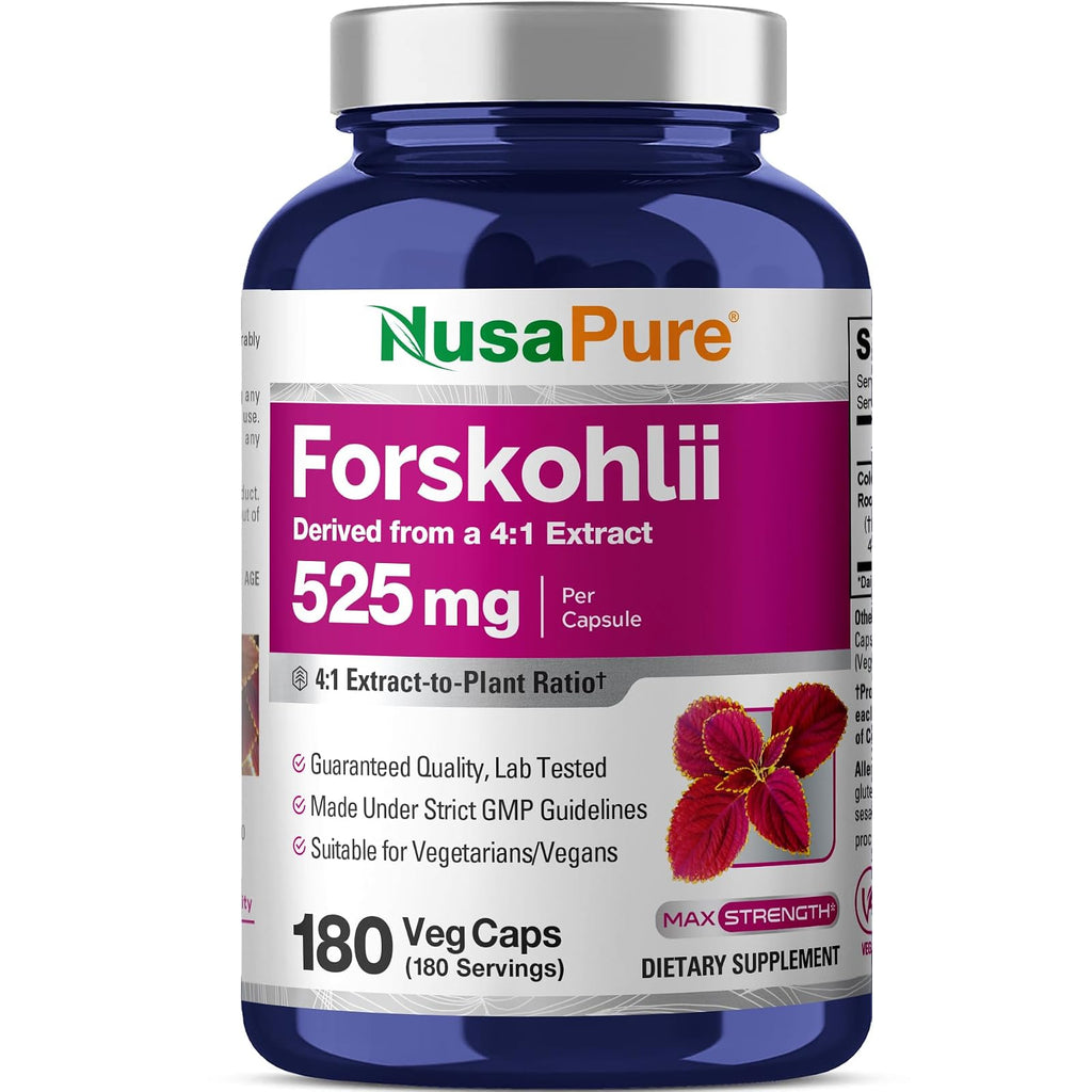 Forskohlii multivitamins for daily health