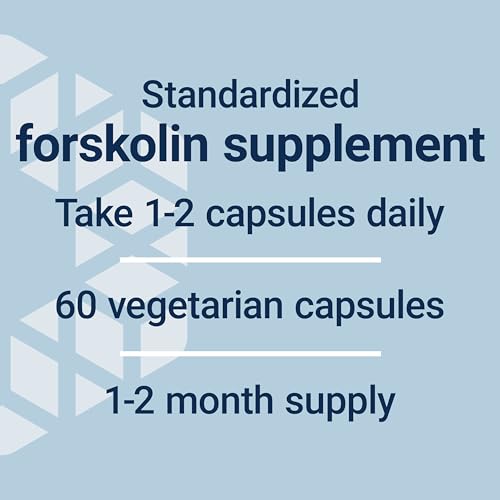 Forskolin for active lifestyle support