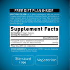 Forskolin Lean & Tone veggie capsules