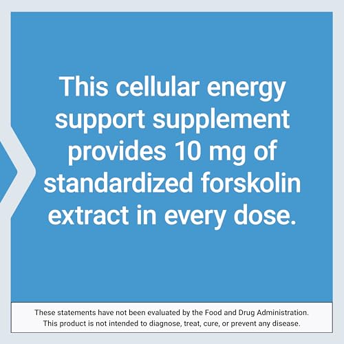 Forskolin supplement for healthy metabolism