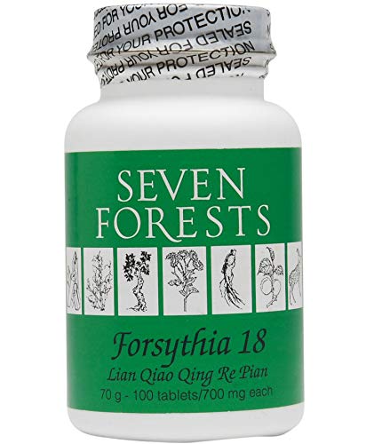 Forsythia blended vitamin & mineral supplements for daily health