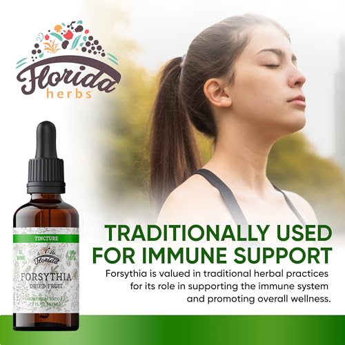 forsythia extract health properties