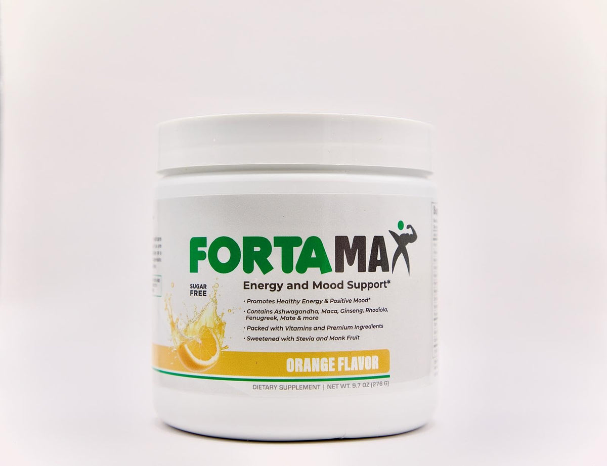 FortaMax Energy and Mood Support powder