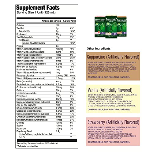 Fortasyn Connect blended vitamin formula