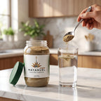 Forte fiber powder for healthy gut