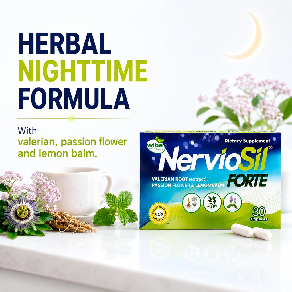 Forte herbal valerian sleep aid